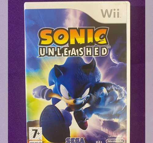 Sonic Unleashed для Nintendo Wii