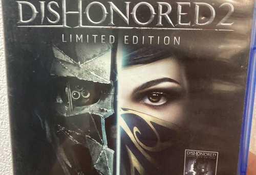 Dishonored 2 ps4 ps5