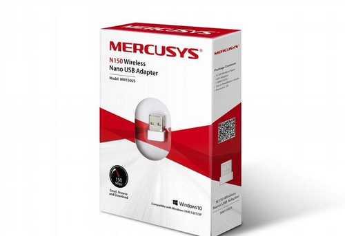 Сверхкомпактный WiFi USBадаптер Mercusys N150 MW15
