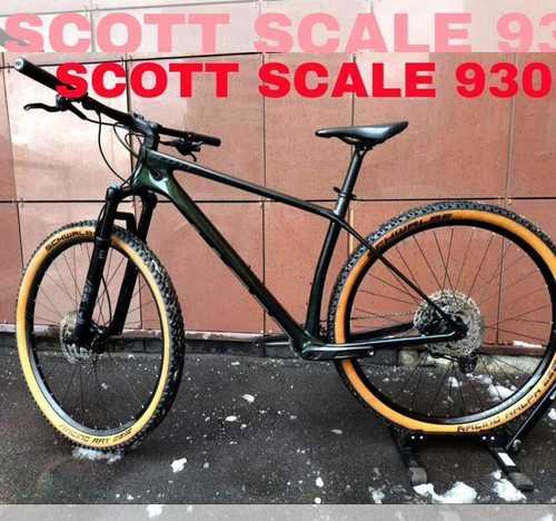 Горный хардтейл scott scale 930 FOX L