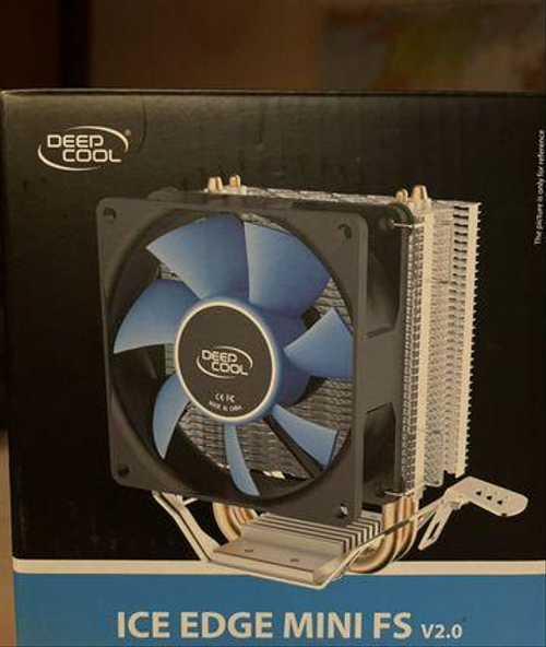 Кулер процеccорный Deepcool ICE edge Mini FS V2.0