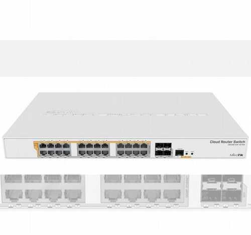 Mikrotik CRS328-24P-4S RM