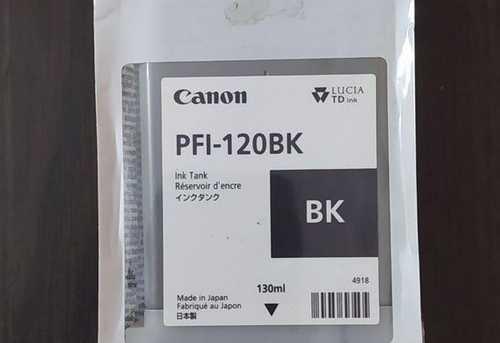 Картридж ITSinks для Canon, PFI-120 Black, 130 мл