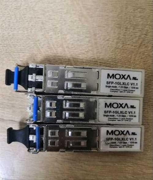 Moxa sfp-1glxlc