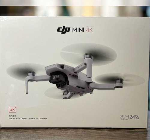 DJI Mini 4K Fly More Combo Новый в Новосибирске