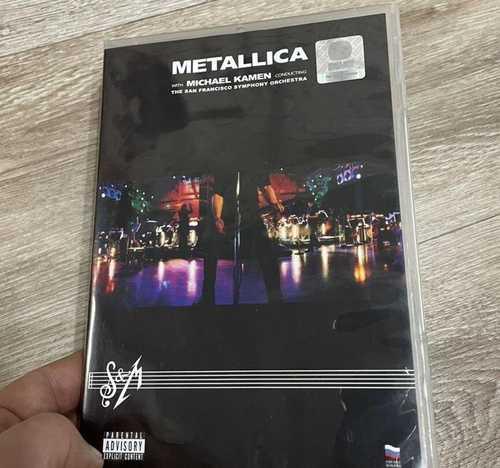 Диск DVD Metallica