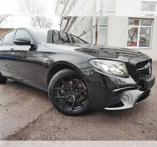 Обвес Mercedes E-class w213 в стиле Е63 S AMG