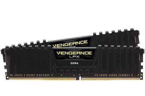 Оперативная память DDR4 2x4Gb Corsair Vengeance LP