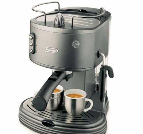 Кофемашина рожковая DeLonghi EC300M