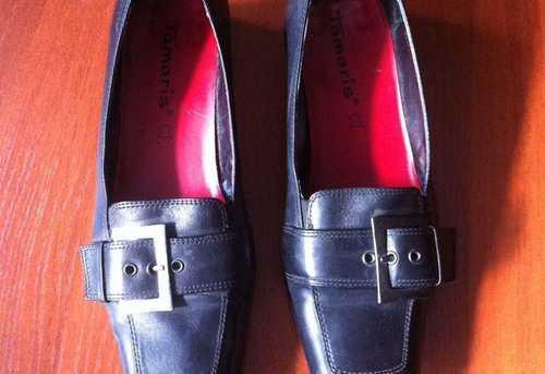Чёрные женские туфли Tamaris, Baden и Jeleni