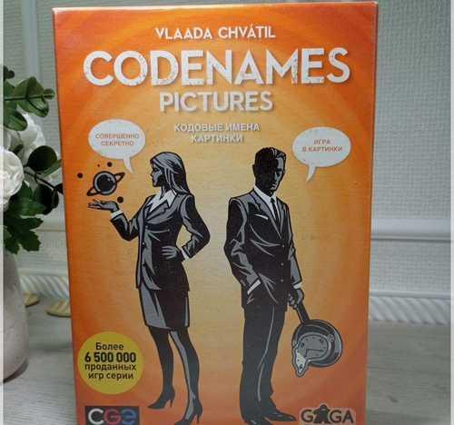 Настольная игра "Codenames Picture"