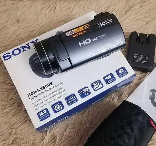 Видеокамера Sony