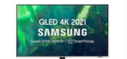 Телевизор Samsung QE 55 Q 70 aaux Новый