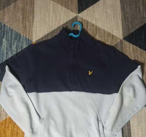 1/4 zip кофта