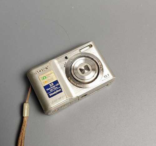 Компактный фотоаппарат sony cyber shot dsc s2100