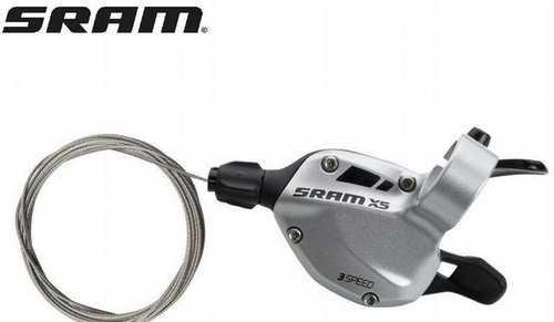 Рукоятка переключения передач левая sram X5, тригг