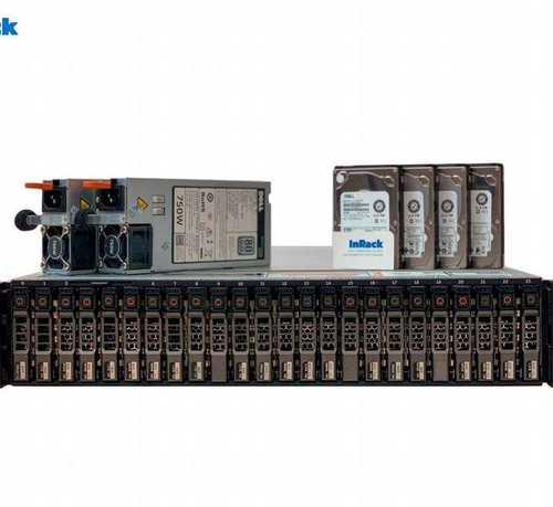 Сервер Dell R730xd 24SFF 2x E5-2687Wv4 384GB