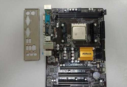 MB ASRock N68-GS4 FX + CPU Phenom II x3 720, sAM3