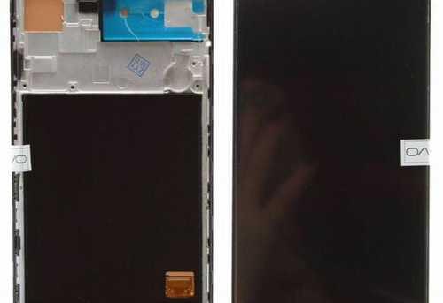 Дисплей для Samsung A51 (A515F) в рамке oled (Midd