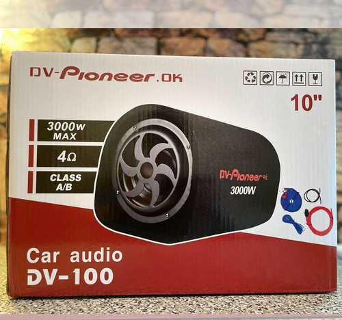 Активный сабвуфер Pioneer DV-100 3000W 10-размер