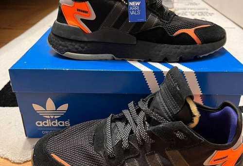 Кроссовки adidas nite jogger 8UK