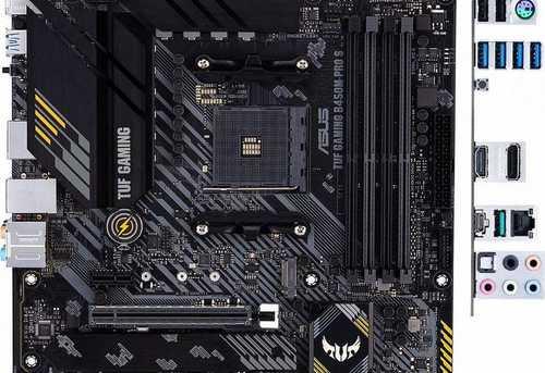 Материнская плата Asus Tuf Gaming B450M-Pro S