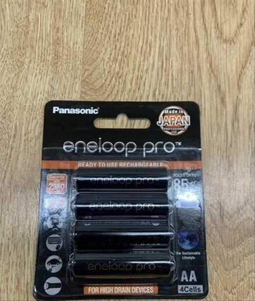 Аккумулятор Panasonic Eneloop Pro