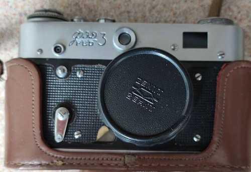 Фэд-3 Пленочный фотоаппарат