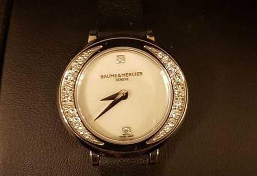 Новые женские часы Baume Mercier (бриллианты)