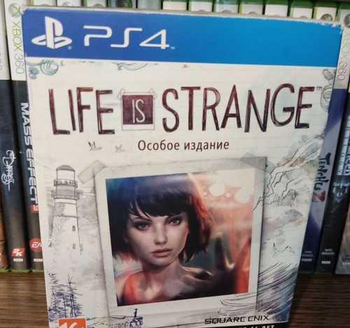Life is Strange Особое Издание ps4