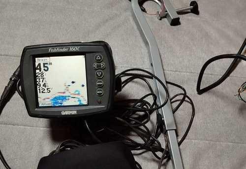 Эхолот Garmin fishfinder 160 C