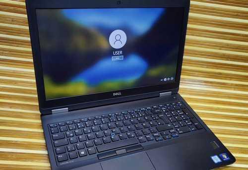 Ноутбук Dell E5570 (IPS, 500 Гб SSD, intel i5 )