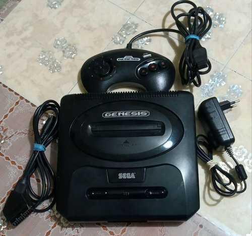 Sega Genesis с модами от westeex