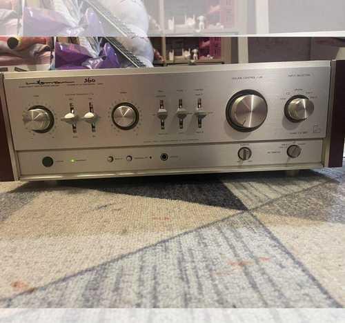 Ламповый усилитель luxman lx-360