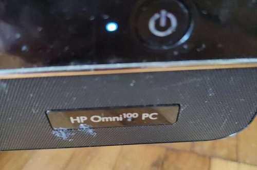 Моноблок HP Omni 100 разбит экран
