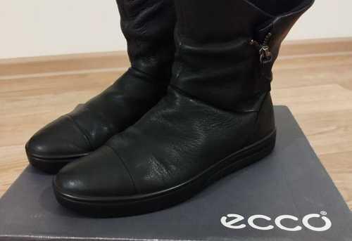 Ботинки женские 37 размер ecco