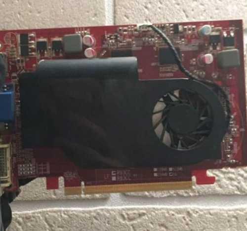 Видеокарта Amd Radeon hd6570 1gb gddr3