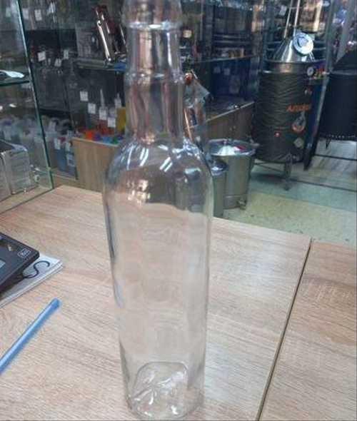Бутылка водочная, Гуала кругла 700мл
