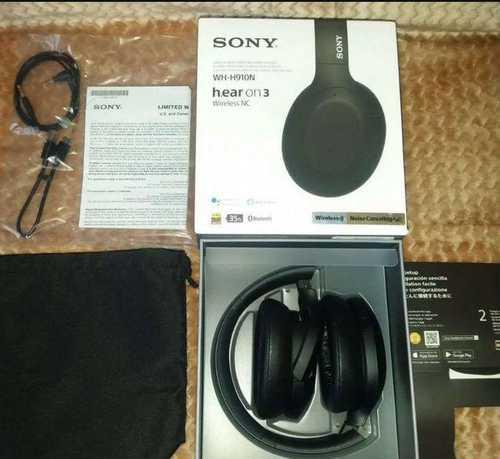 Беспроводные наушники Sony WH-H910n