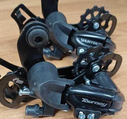 Задний переключатель скоростей аналог shimano