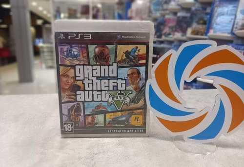 Grand Theft Auto V PS3 б\у