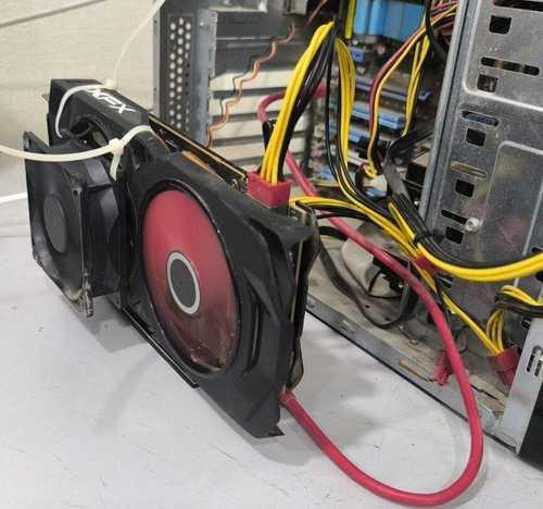 Видеокарта rx 570 8gb