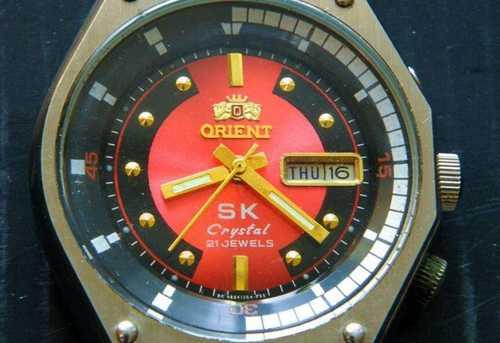 Часы Orient SK Ориент Япония обслужены
