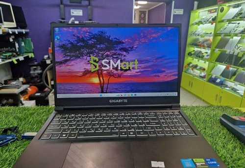 Игровой ноутбук 15.6" GIGABYTE G5 MF, 512 ГБ, Core i5-12500H, RAM 16 ГБ, GeForce RTX 4050 6 ГБ