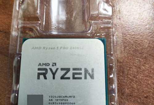Процессор and ryzen 5 pro 2400ge