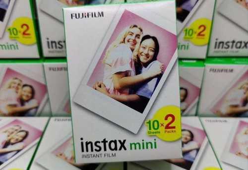 Картриджи для Fujifilm Instax mini