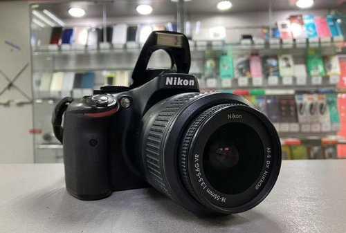 М86) Зеркальный фотоаппарат nikon D5100