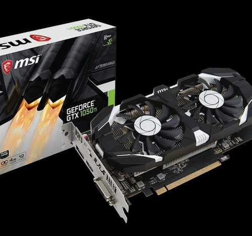 Видеокарта gtx 1050 ti msi