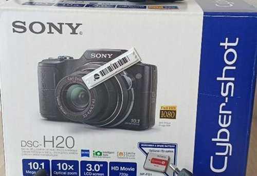 Фотоаппарат Sony Cyber Shot DSC-H20