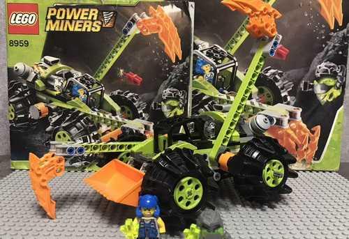 Lego 8959 power miners / горники проходчики